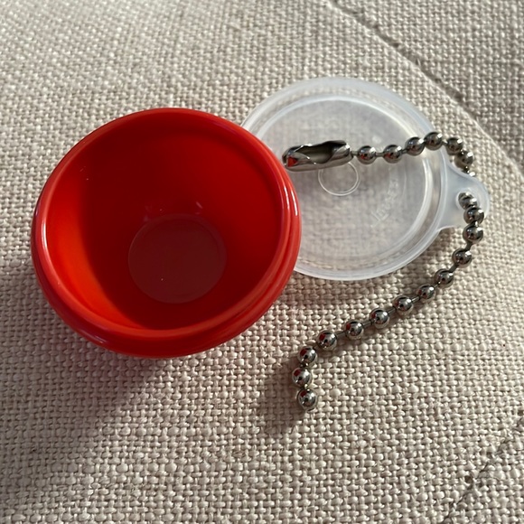 Tupperware | Accessories | Mini Vintage Tupperware Thatsa Bowl Keychain ...
